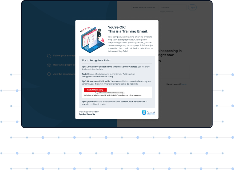 Phishing Simulations - Symbol Security