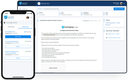 Policy Pro - Symbol Security