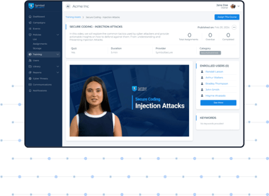 Security Awareness Training - Symbol Security